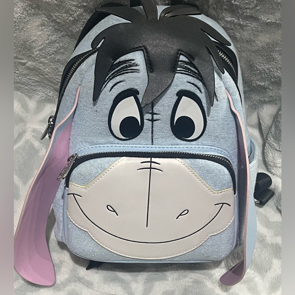 Loungefly | Bags | Nwt Loungefly Disneys Eeyore Cosplay Mini Backpack ...